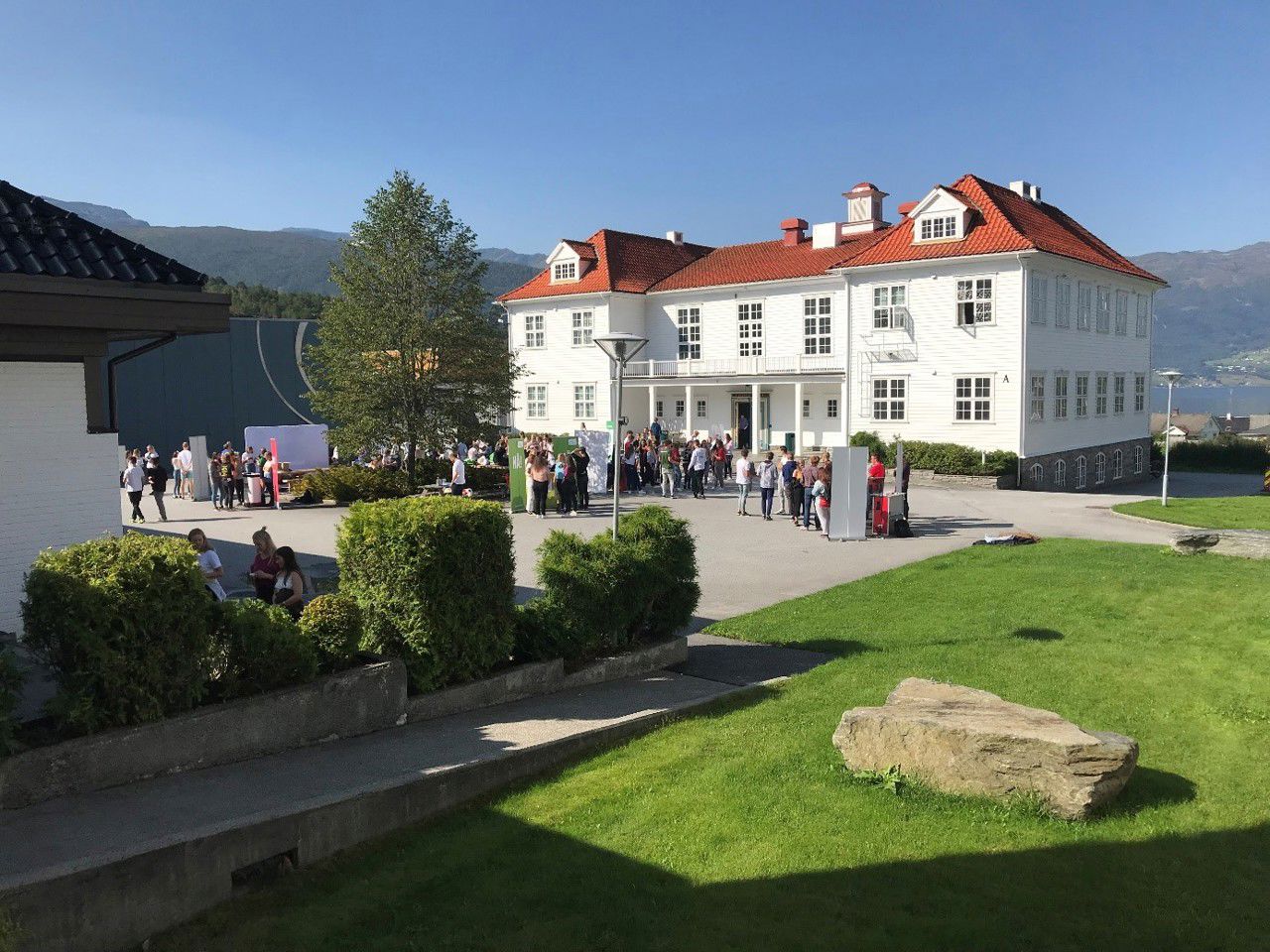 Nettskuletilbod ved Firda vgs.